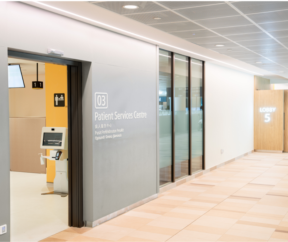 Patient Services Centre
