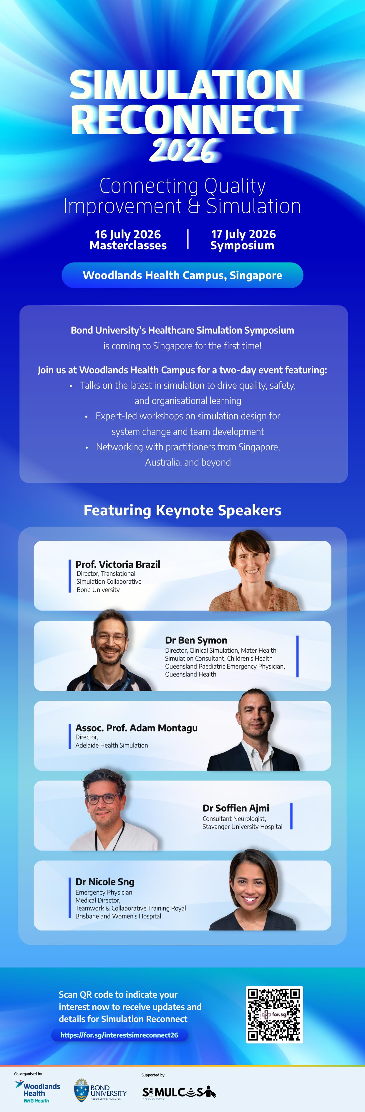 Simulation Reconnect 2026